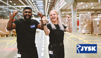 Lagermedarbejder til JYSK Distributionscenter i Uldum - Aftenhold | JYSK